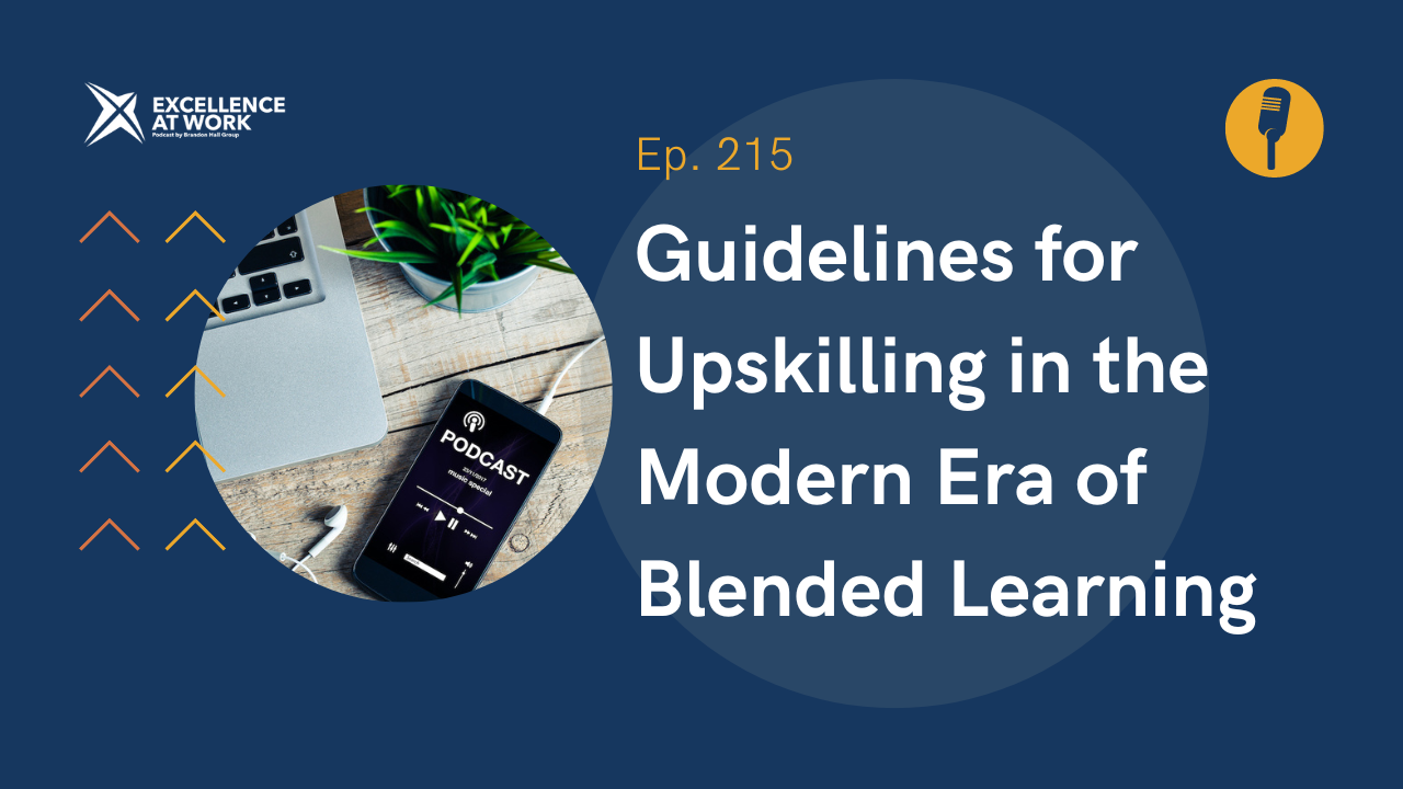 Excellence at Work 215: Guidelines for Upskilling in the Modern Era of ...